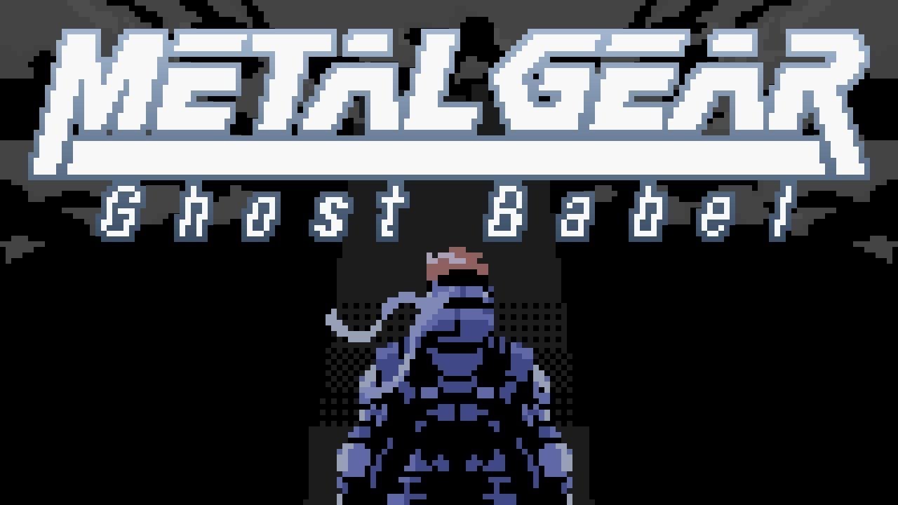 Metal Gear Solid: Ghost Babel (Full Playthrough) - YouTube