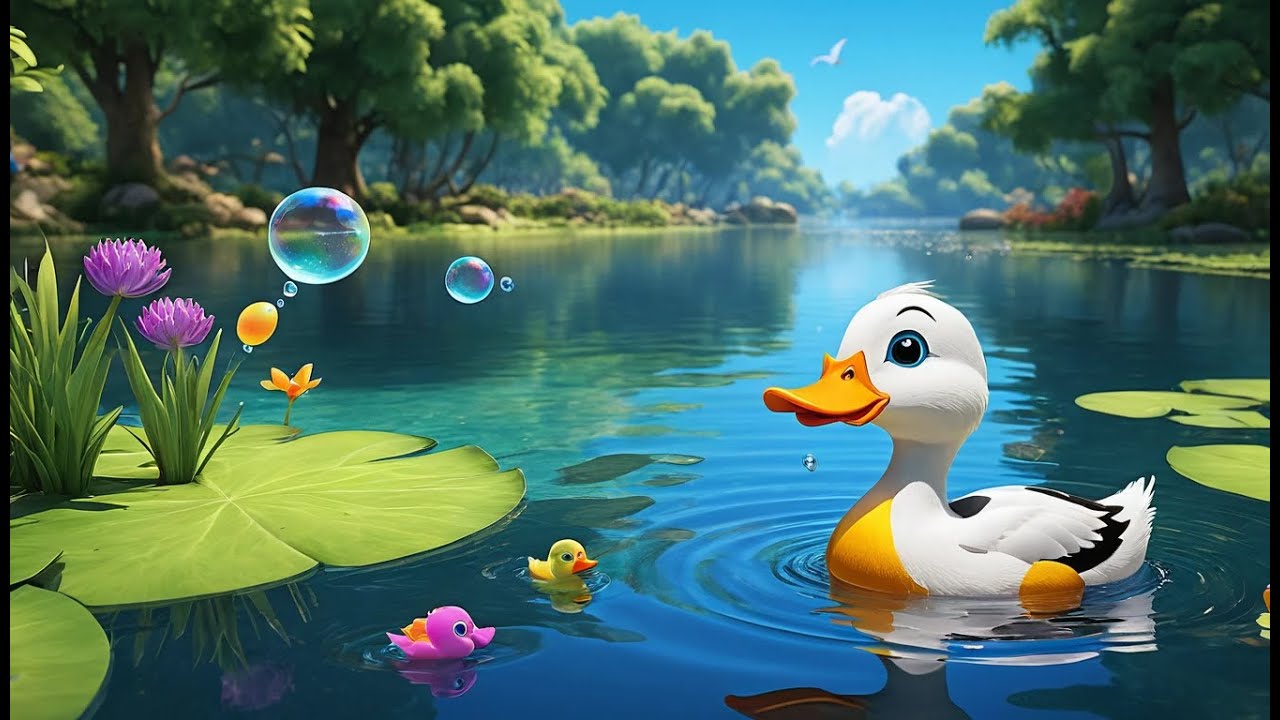 Quacky Ducks and Swishy Fish | Fun Animal Song for Toddlers | Catchy ...