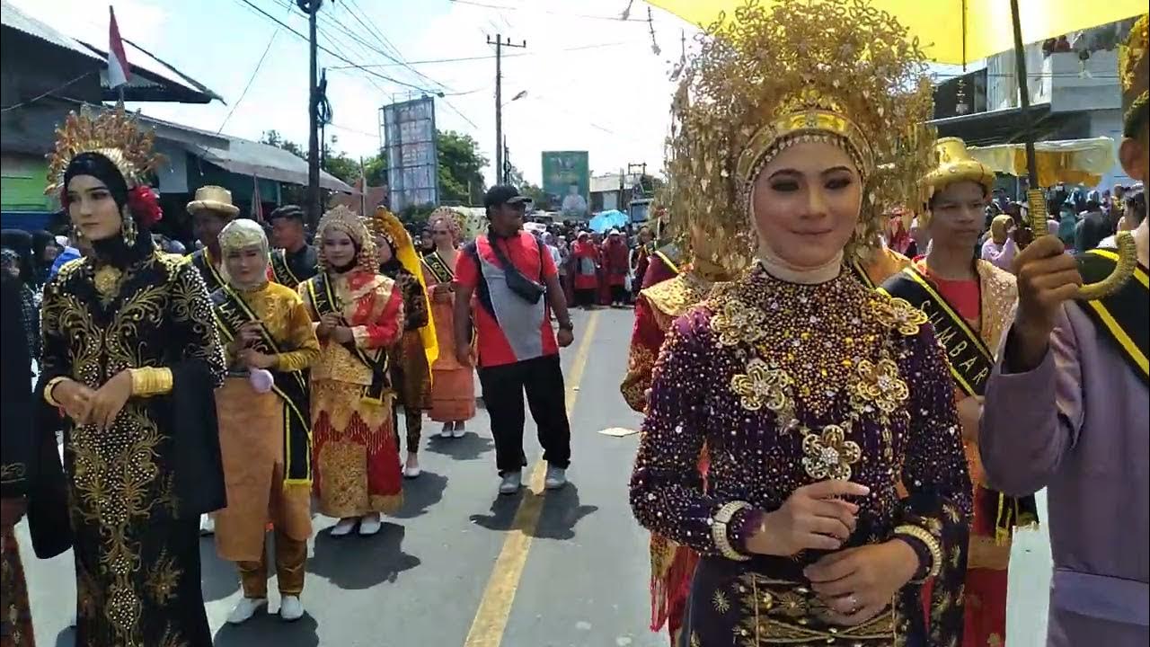 Karnaval 2023 // Perayaan Hut RI ke 78 di Kota Panton labu - YouTube