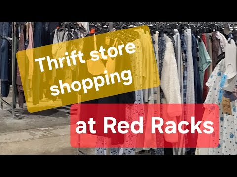 Let's shop the newest Red Racks thrift store - YouTube