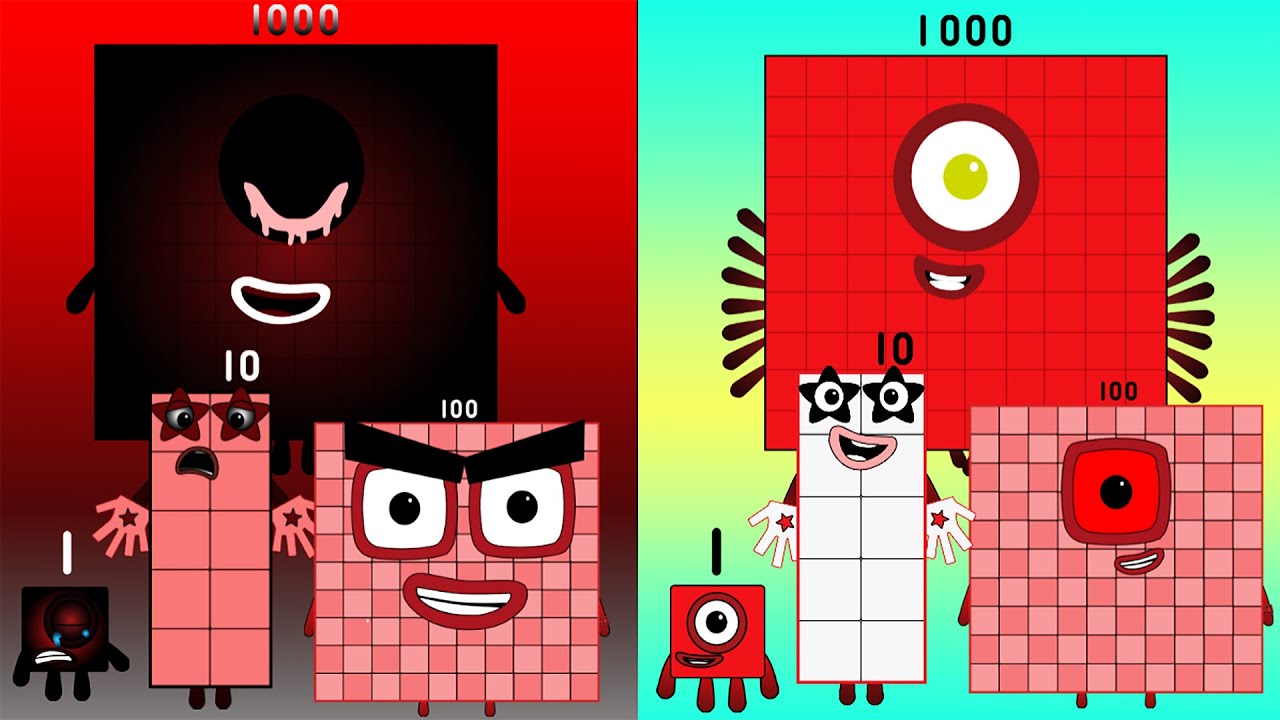 Uncannyblock Band Different Paratise vs CannyBlocks band Different ...