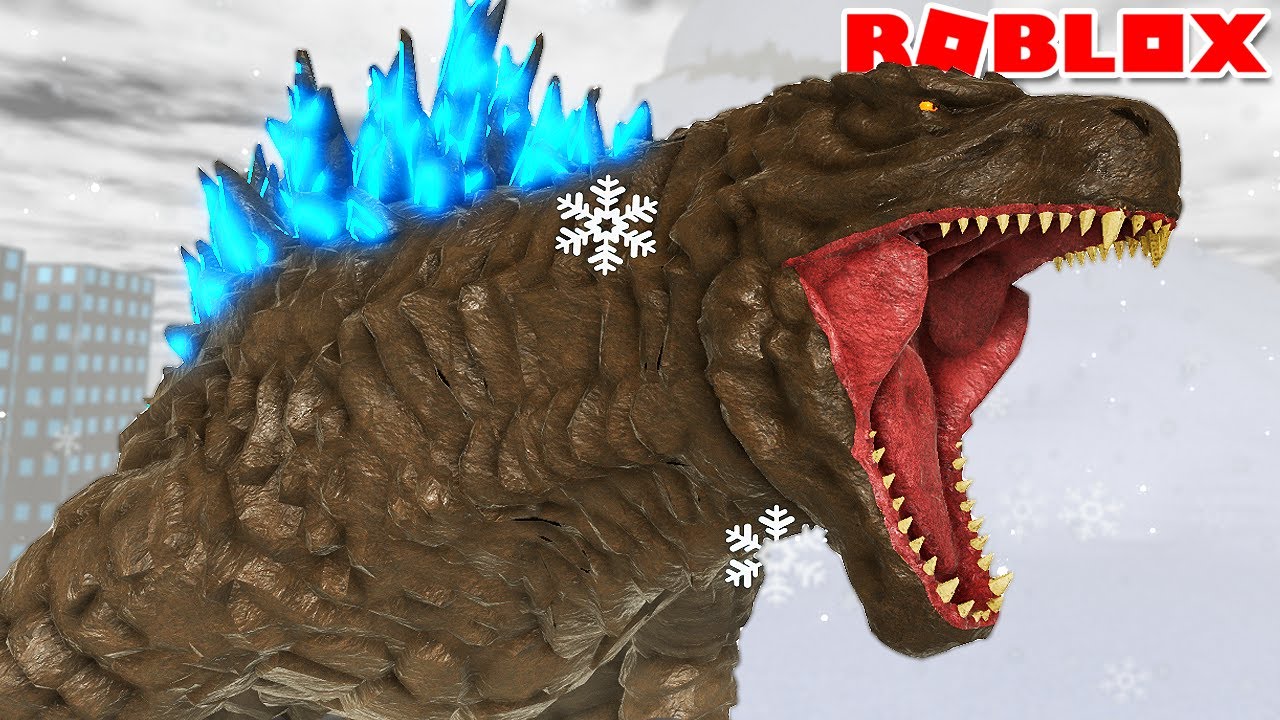 NOVO GODZILLA 2022! COMO CONSEGUIR ELE no ROBLOX! | Kaiju Alpha - YouTube