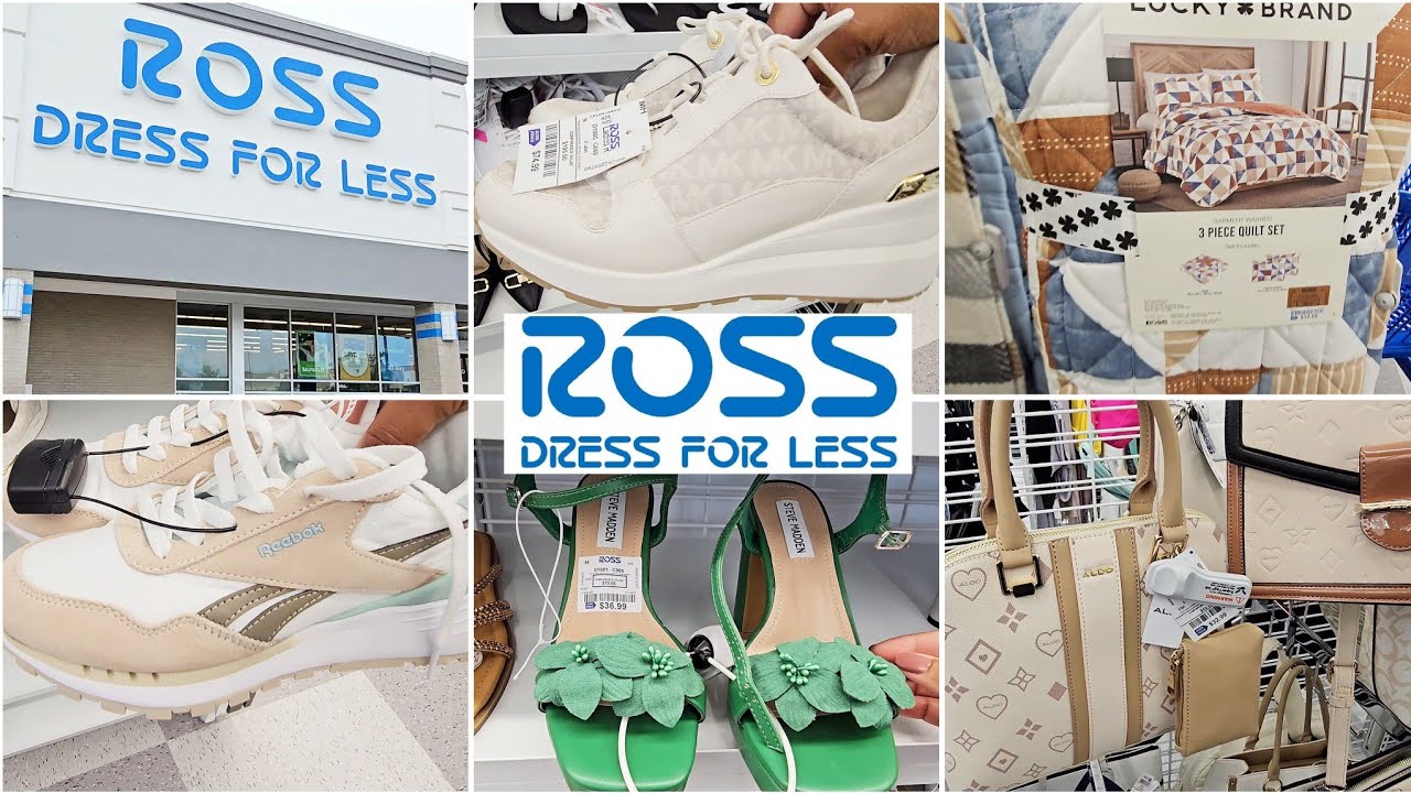 ROSS DRESS FOR LESS | SHOES, HANDBAGS, and HOME DECOR | BROWSE WITH ME ...