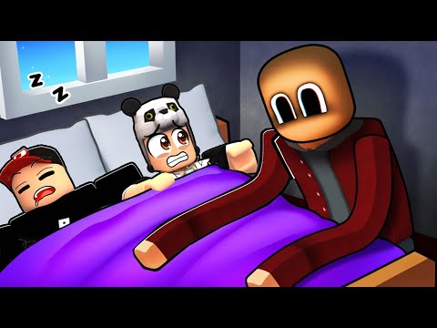 HERON ROBLOX’TA PİJAMA PARTİSİ YAPTI 😱 GECE YARISI OLANLARA İNANAMAZSIN!