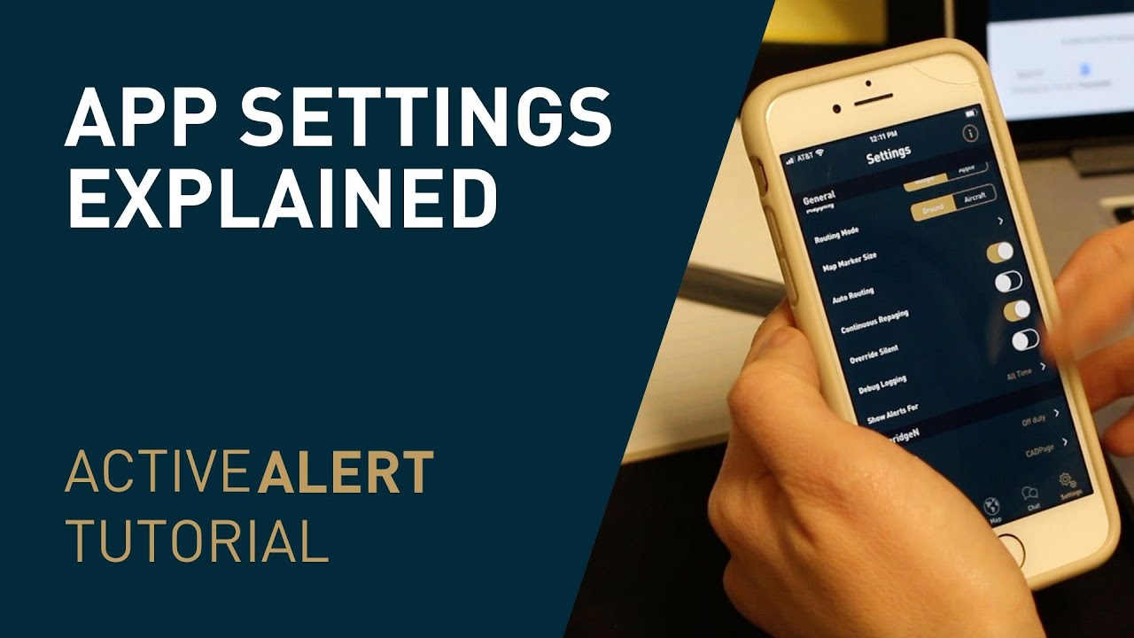 Active 911 Settings Tutorial - YouTube