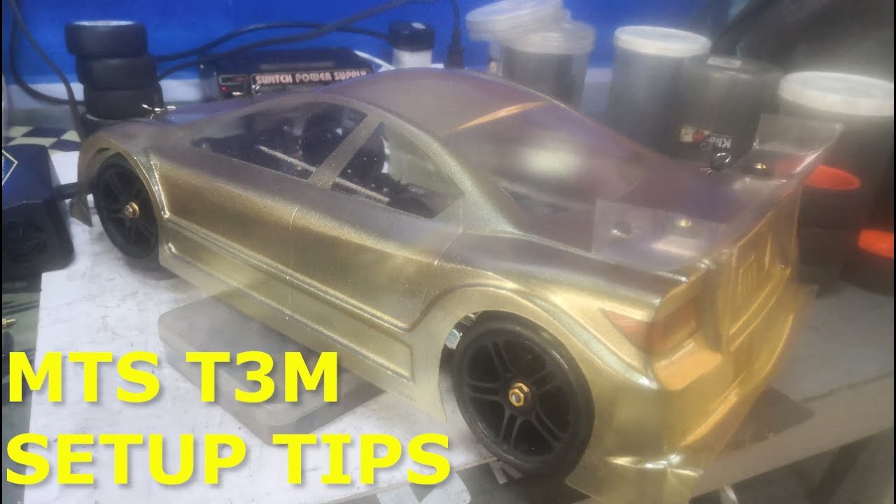 Race Opt MTS T3M Setup Tips - YouTube