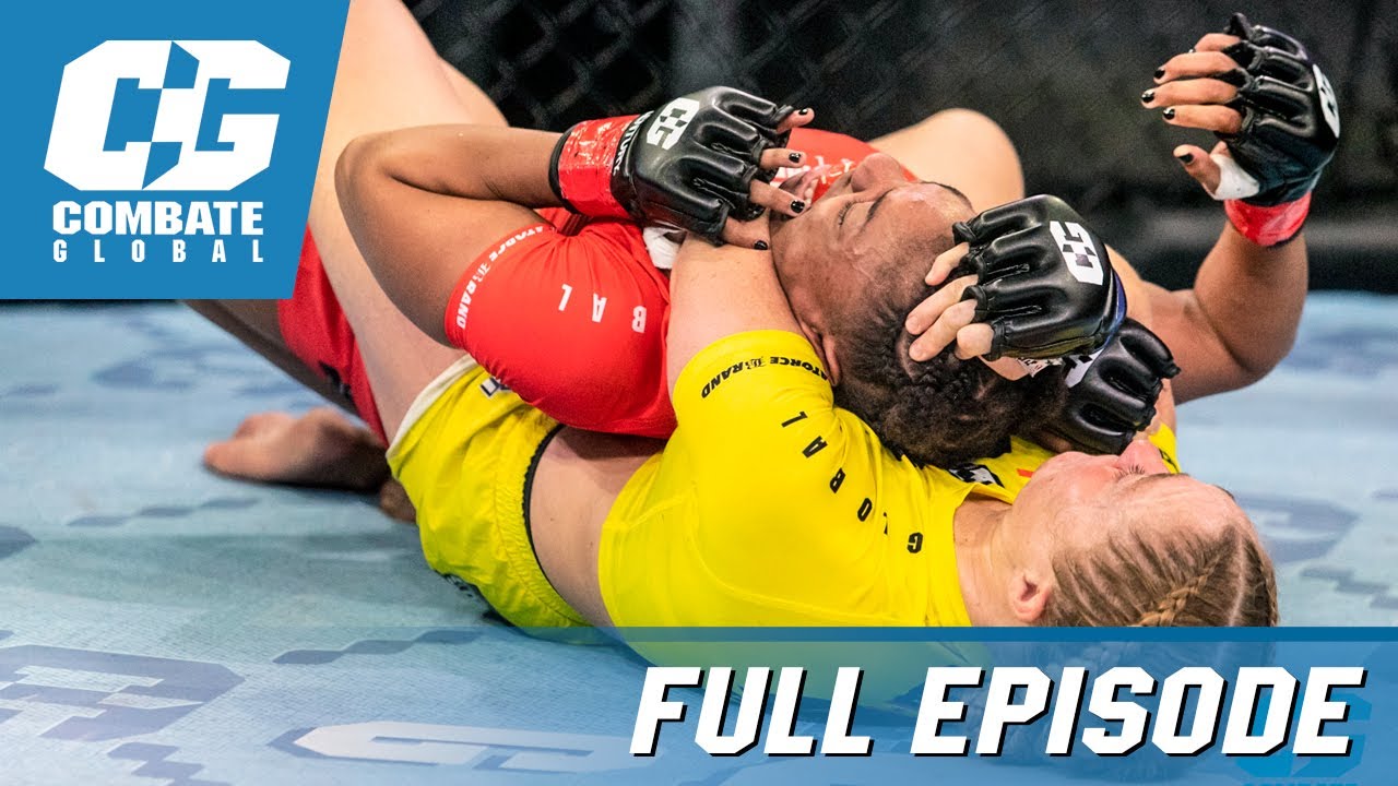 Can Spain conquer the USA? You gotta see this REAR NAKED CHOKE - FULL EPISODE - CG #64 - YouTube