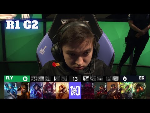 FLY vs EG - Game 2 | Round 1 Playoffs S12 LCS Spring 2022 | FlyQuest vs Evil Geniuses G2 - YouTube