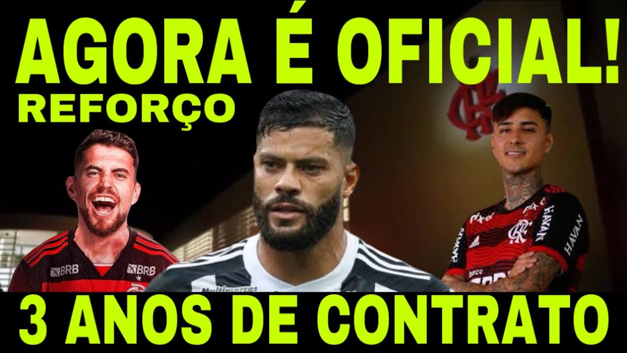 É OFICIAL 3 ANOS DE CONTRATO PODE COMEMORAR - YouTube