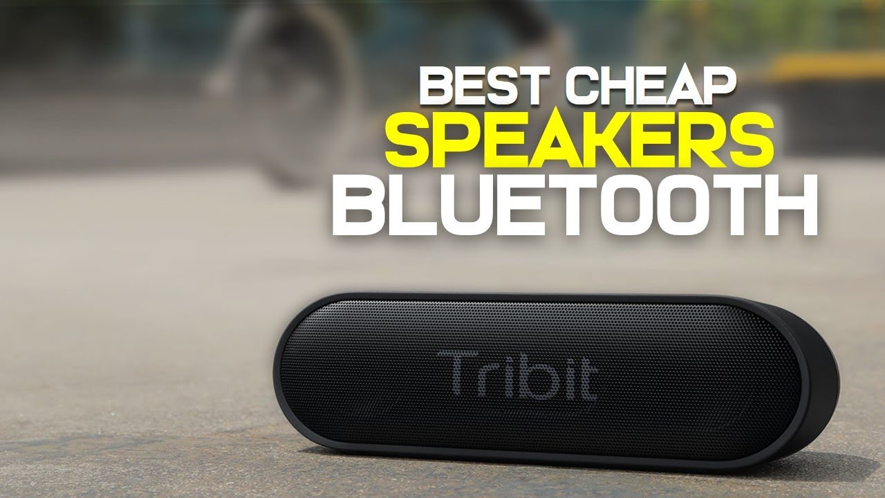 10 Best Cheap Bluetooth Speakers To Buy in 2019 - YouTube