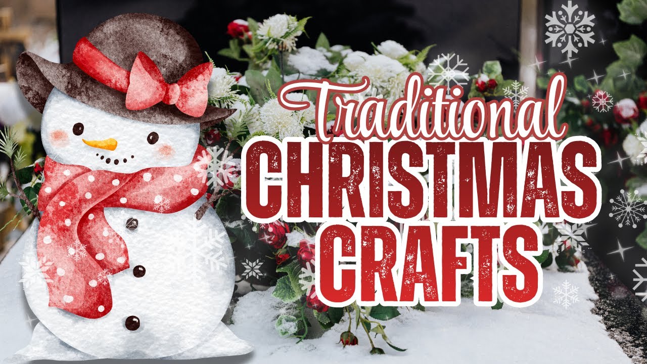 Victorian Christmas Crafts For A Nostalgic Traditional Holiday - YouTube