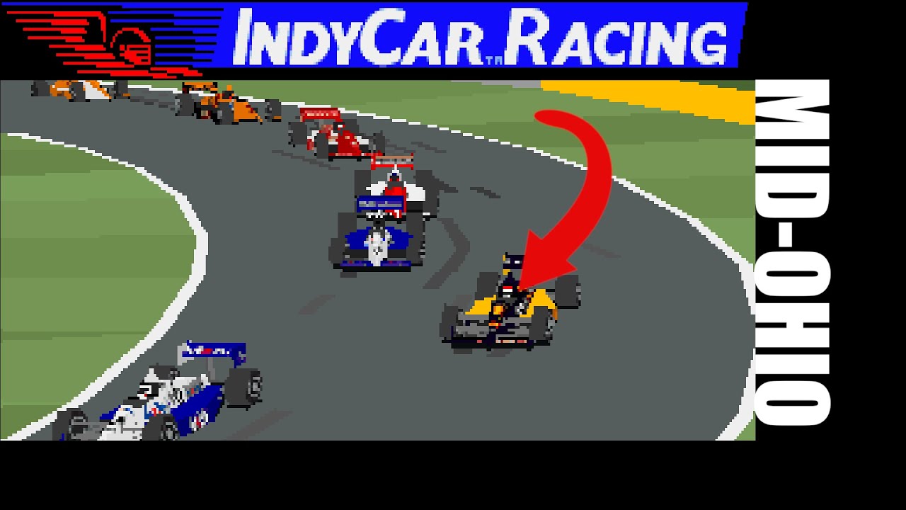 Part 9. Papyrus IndyCar Racing 1 | 1993 Championship (103% AI, 15% ...