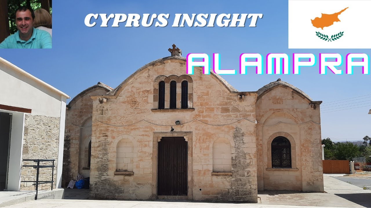 Alampra Cyprus: A Tour of a Peaceful and Quiet Village - YouTube