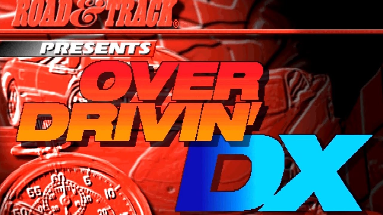 Over Drivin' DX (PS1) 1996. Longplay: Tournament - YouTube