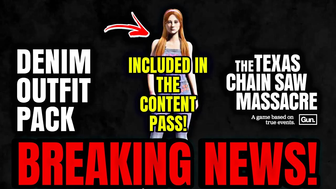BREAKING NEWS! NEW VICTIM DENIM PACK COMING TO TCM CONTENT PASS! - The ...