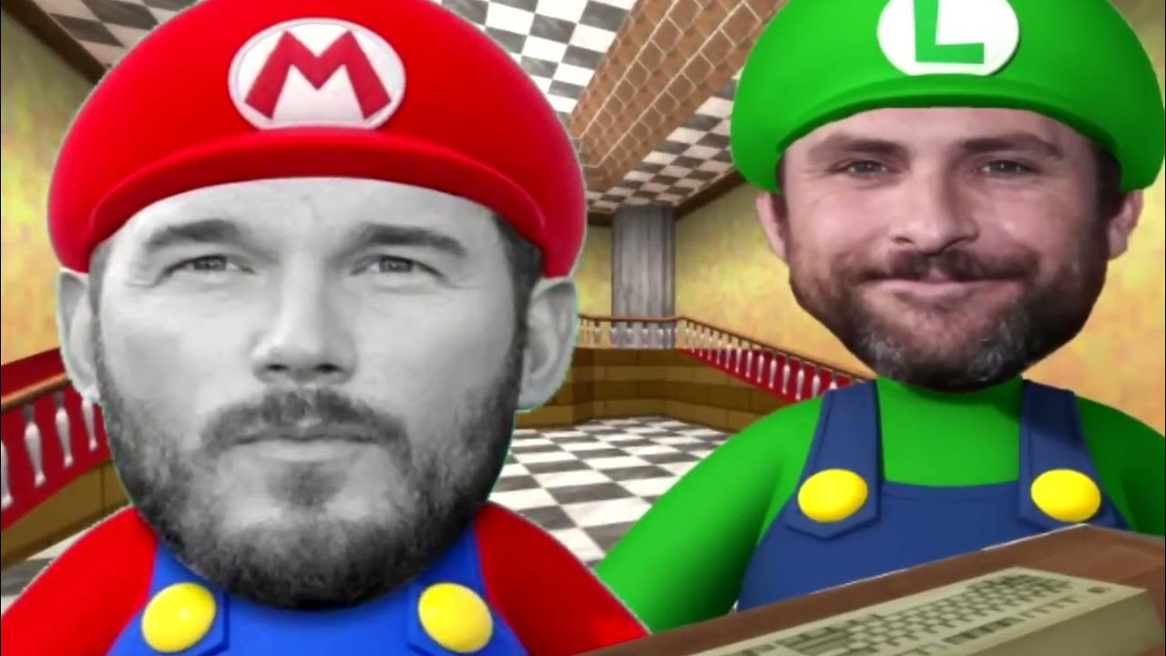 SMG4 한글자막: 닌텐도 밈 리액션 찍는 마리오 7 (ft. 루이지) (SYNC ™) - YouTube