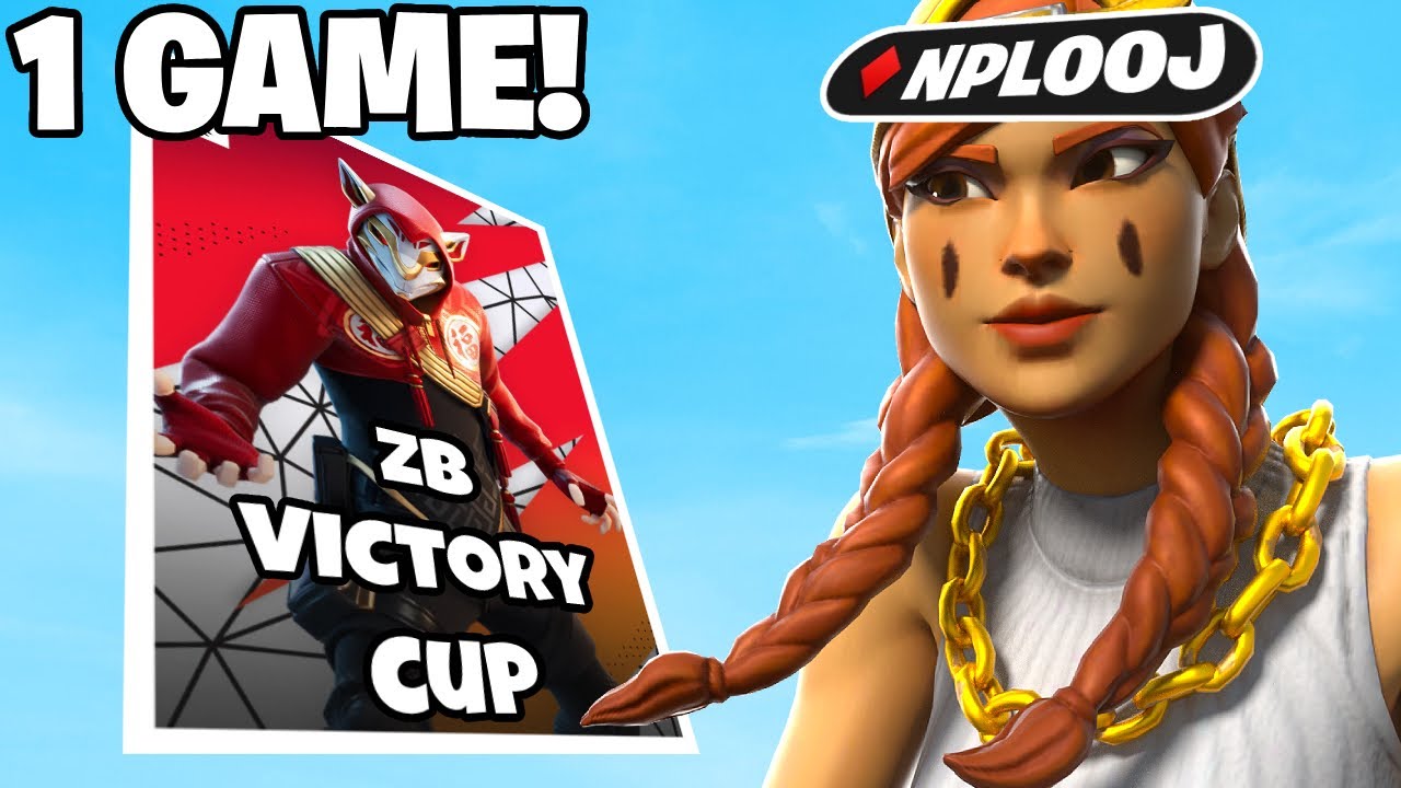 How I Won The ZB Victory Cup In One Game - YouTube