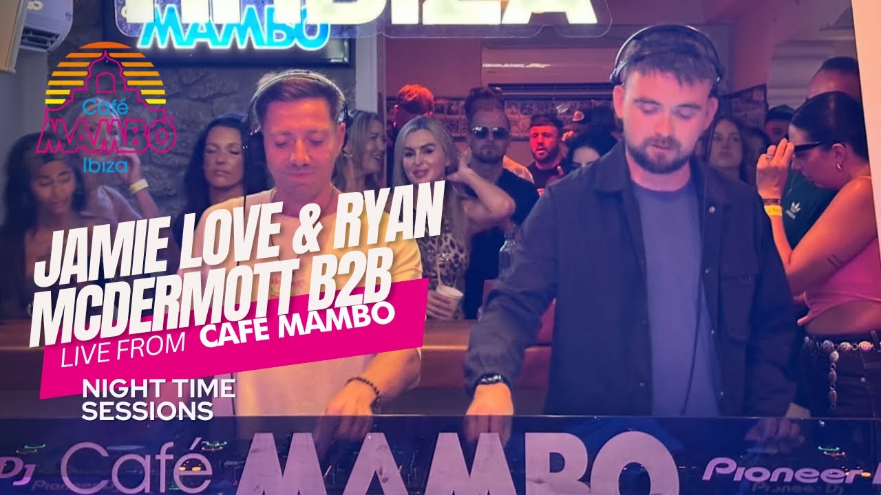 Jamie Love and Ryan McDermott B2B is a clear WIN WIN! | Café Mambo ...