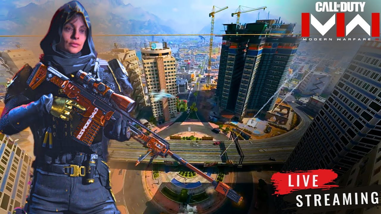 🔴LIVE Modern Warfare III - YouTube
