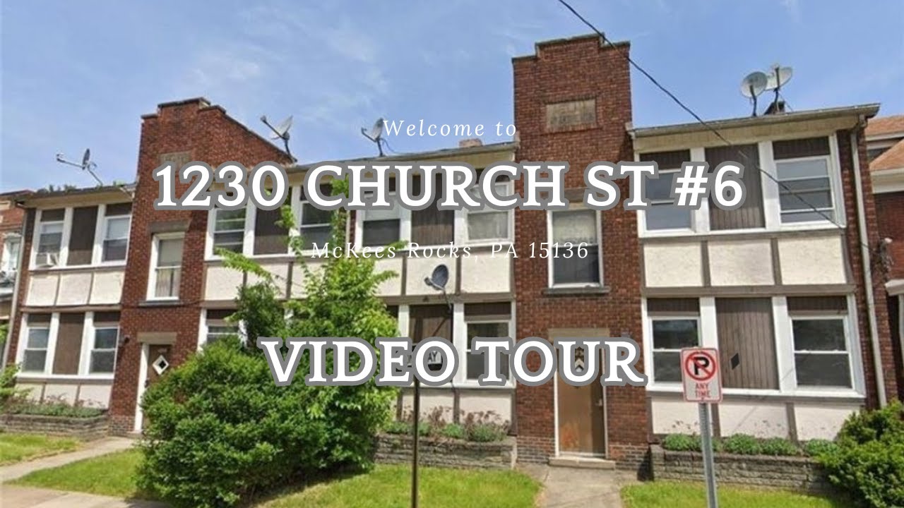 1230 Church St #6 Mckees Rocks, PA Video Tour - YouTube