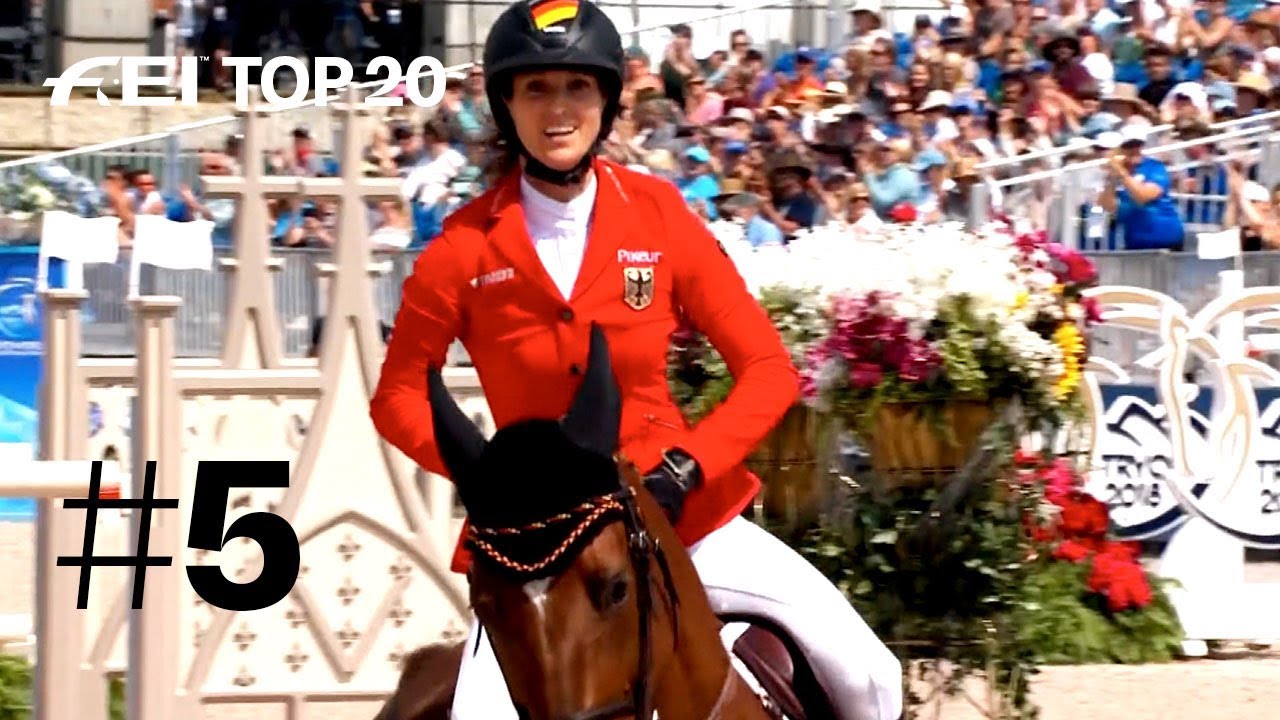 Simone Blum claims gold and becomes Best Athlete 2018 | No. 05 | Top 20 ...