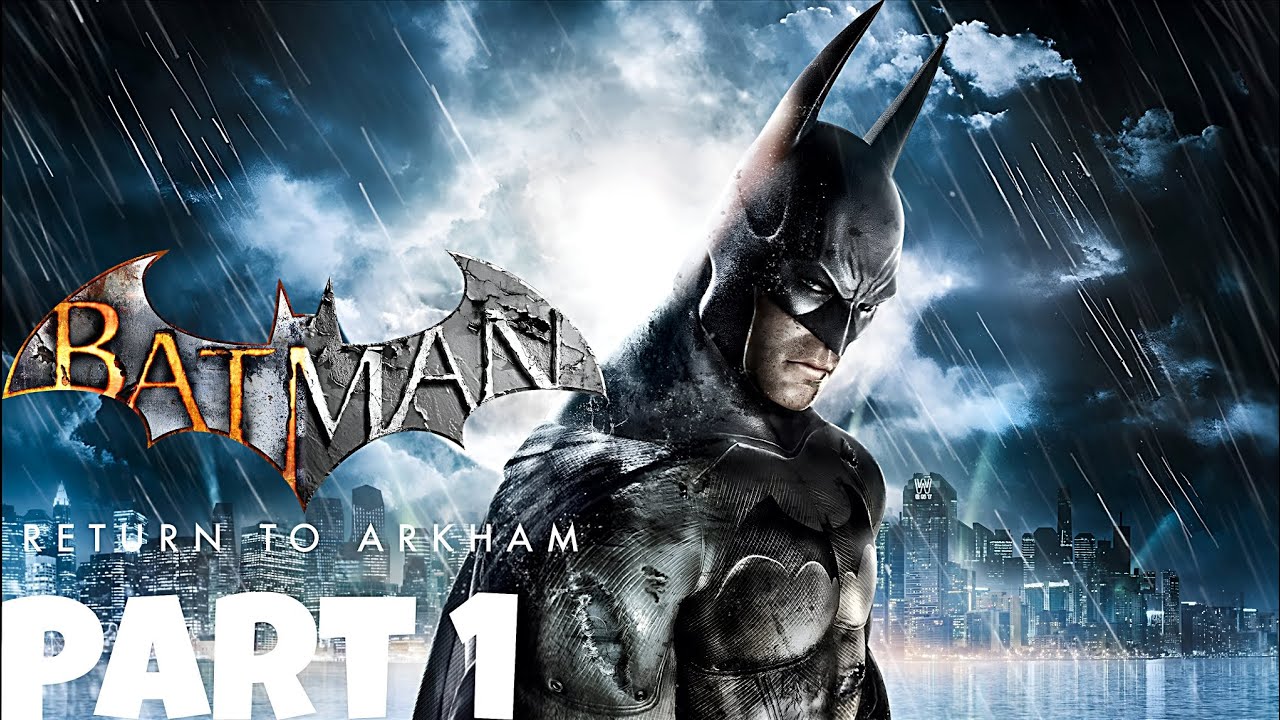 Batman Return To Arkham Ps5 Playthrough 1 Welcom To Arkham Asylum