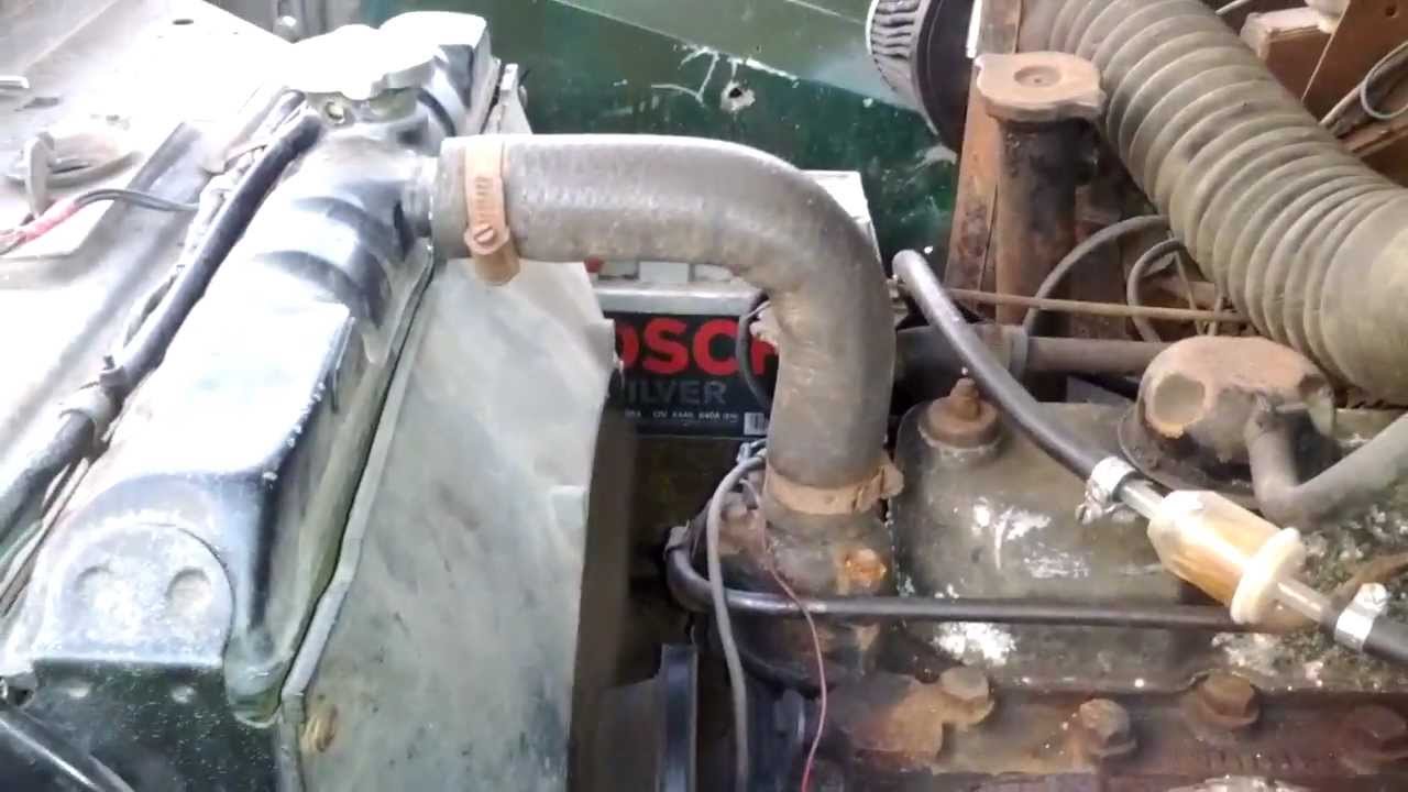 1976 Landrover Series 3 2.25 Petrol - YouTube