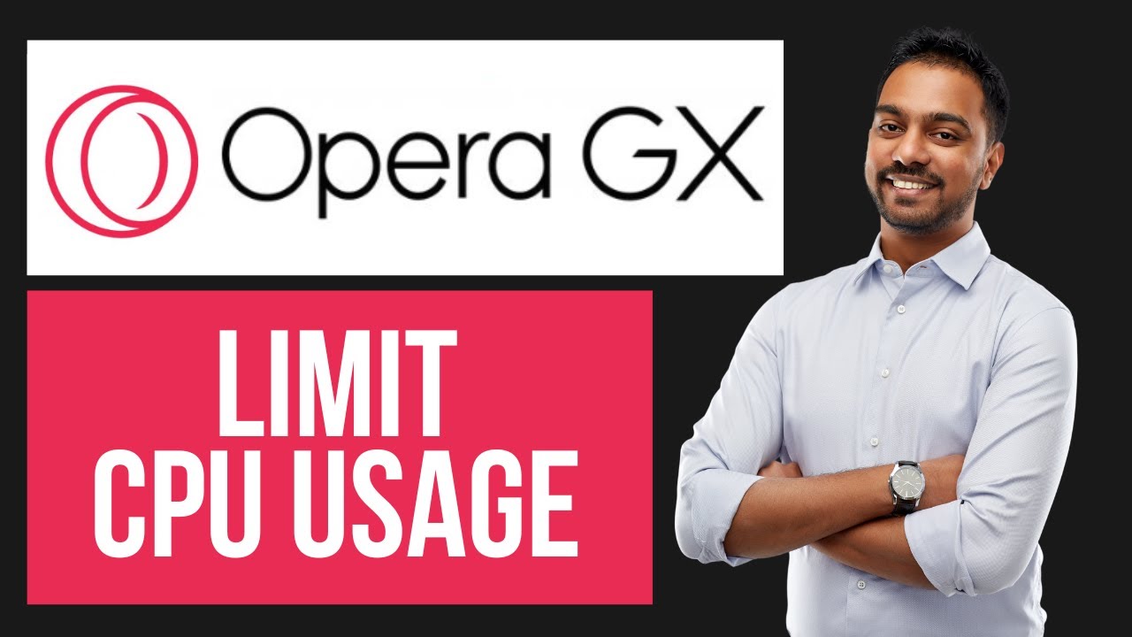 How to Limit CPU in Opera GX Browser (EASY Tutorial) - YouTube
