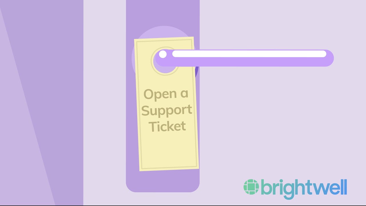 Open a support ticket - YouTube