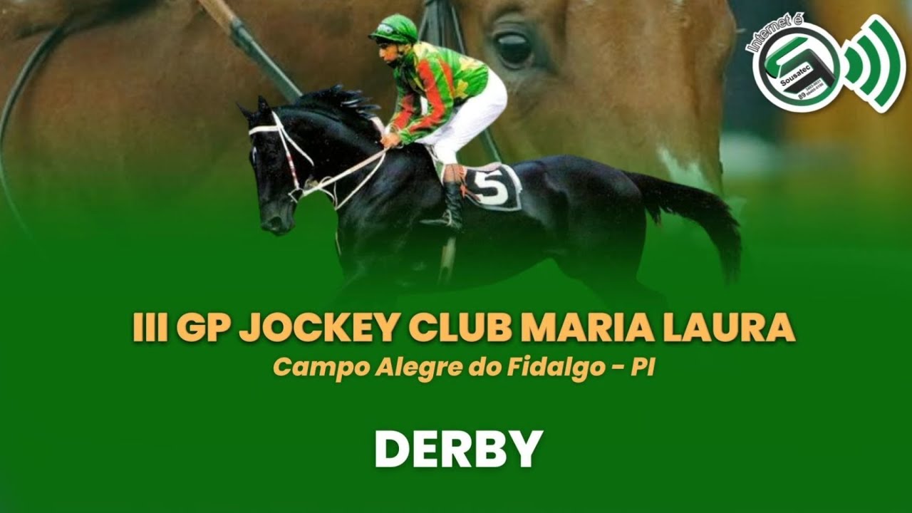 DERBY JOCKEY CLUB MARIA LAURA - 2023 - YouTube