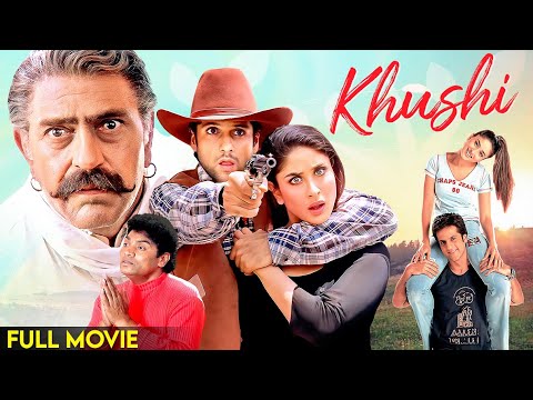 A Tale of Love, Conflict & Dreams | KHUSHI |Classic Bollywood Romance |Fardeen Khan & Kareena Kapoor
