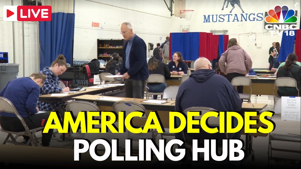 US Elections 2024 LIVE | Voting Scenes From Springfield, Ohio | Donald ...