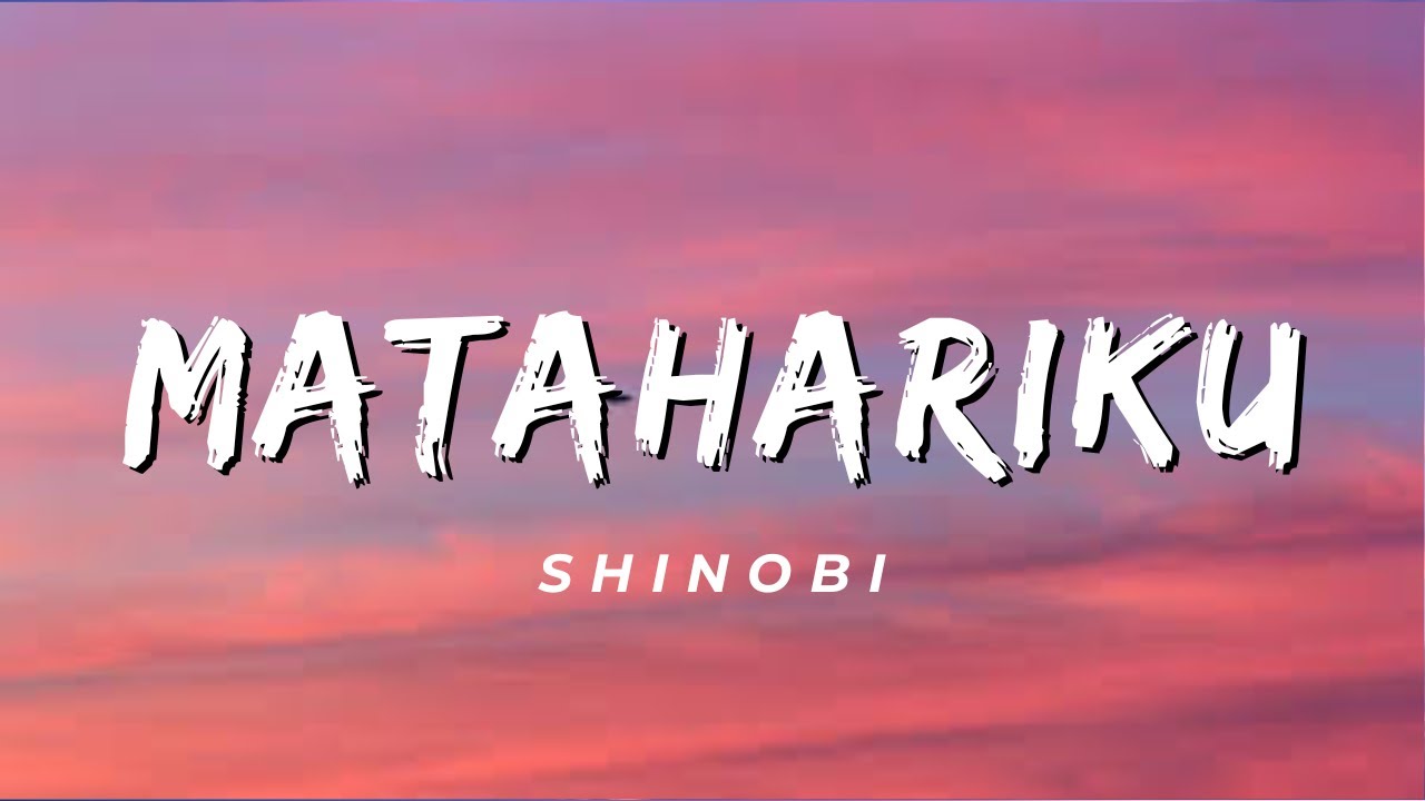 Matahariku - Shinobi (Lirik) - YouTube