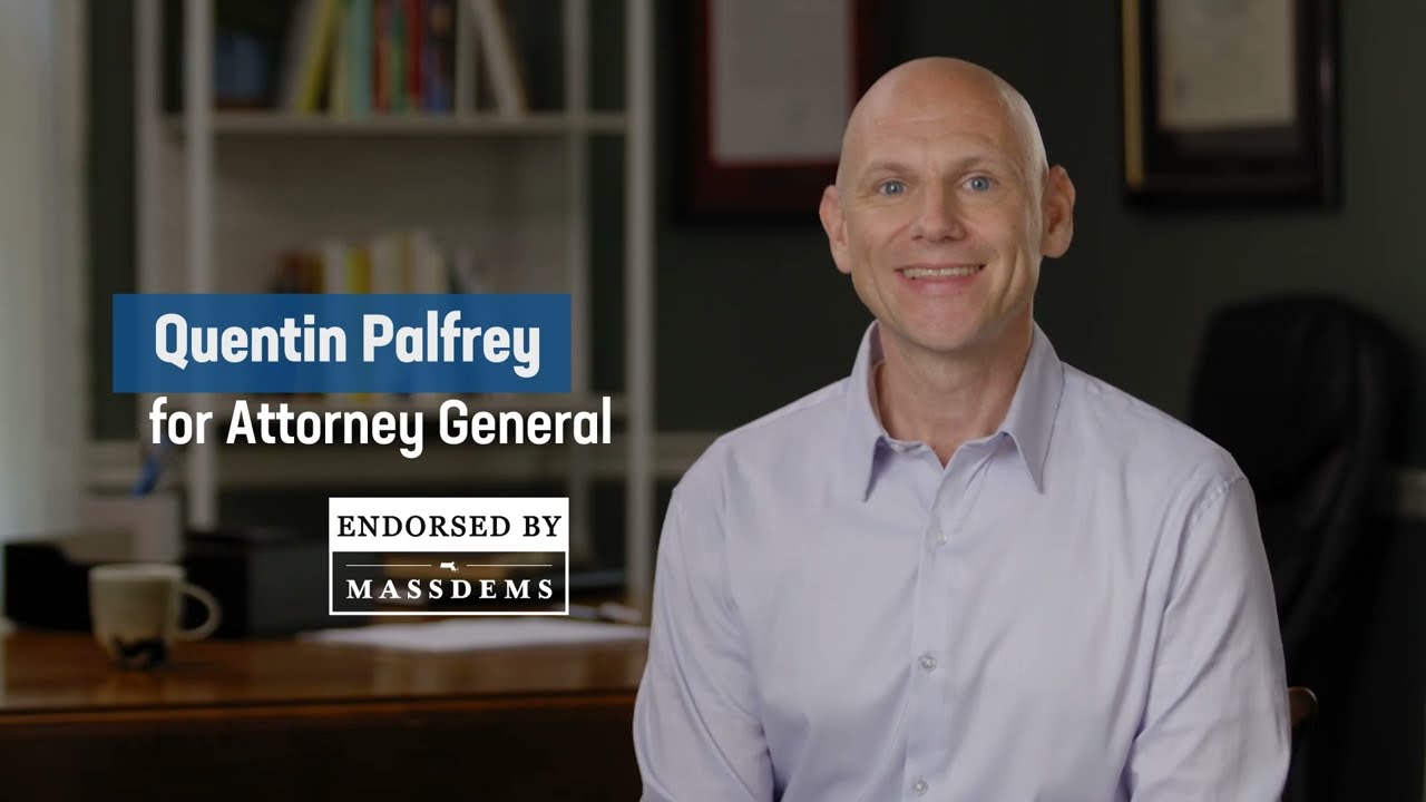 Quentin Palfrey for Attorney General- "Stakes" - YouTube