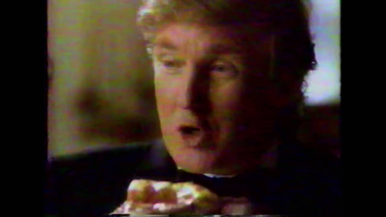 THE REAL DONALD TRUMP PIZZA HUT COMMERCIAL - YouTube