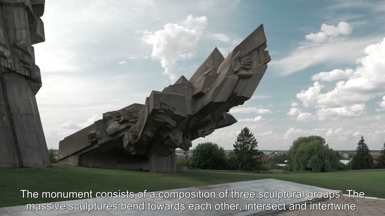 Ninth Fort of the Kaunas Fortress Memorial, 180 sec - YouTube