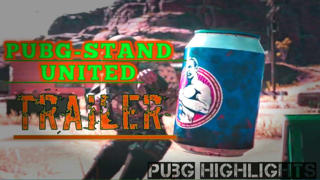 PUBG Stand United PGC 2019 Trailer New - YouTube