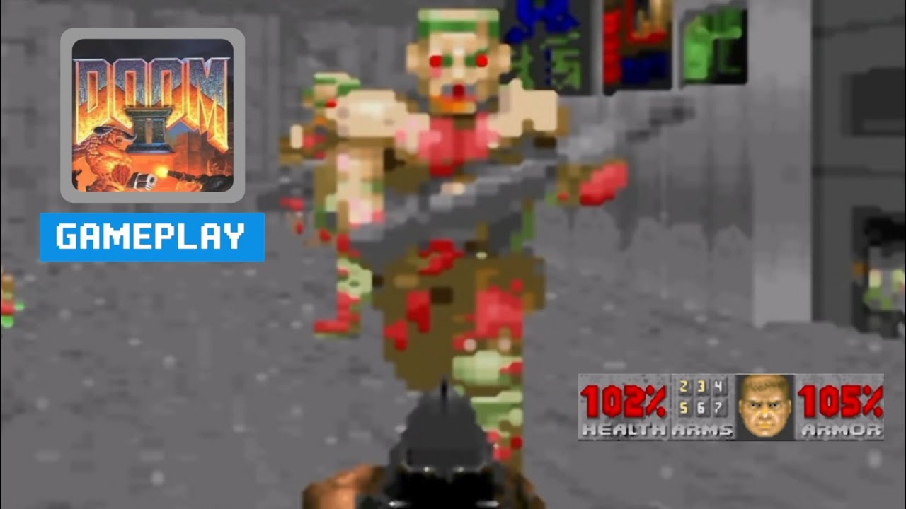 Doom 2 Gameplay 👿🔫🪖 - YouTube