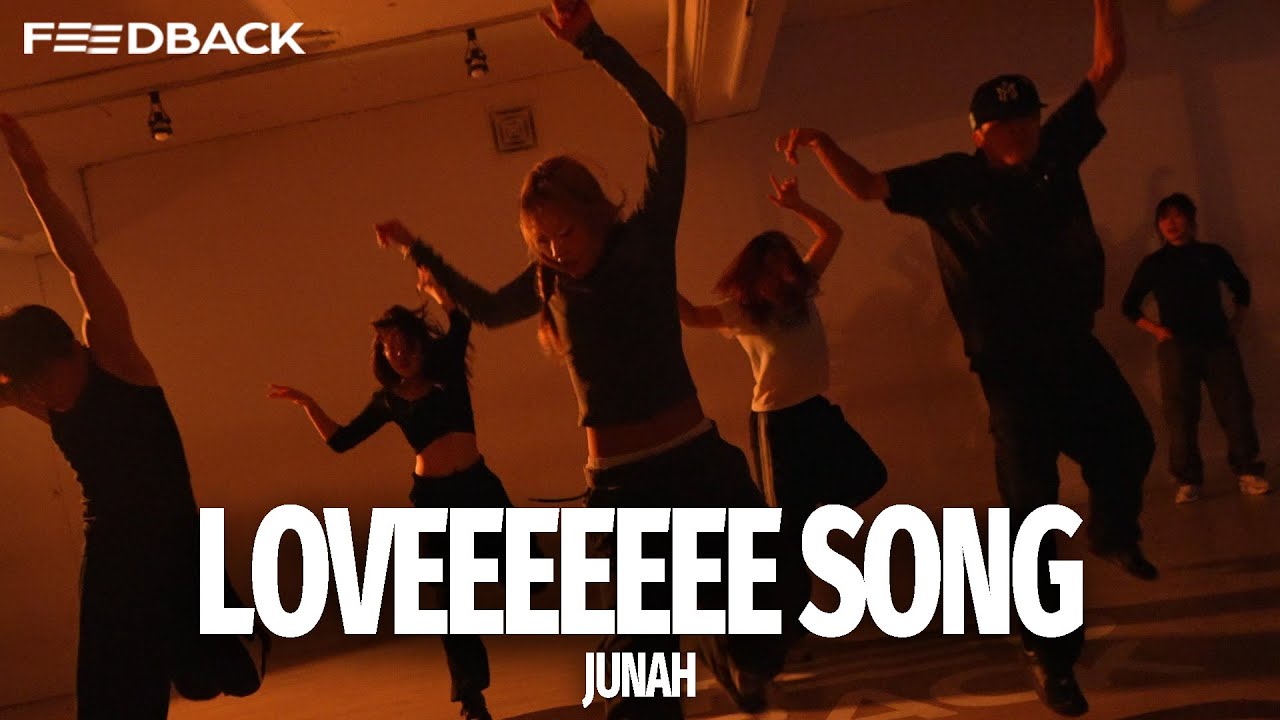 Rihanna - Loveeeeeee Song (Feat. Future) | JUNAH Choreography - YouTube