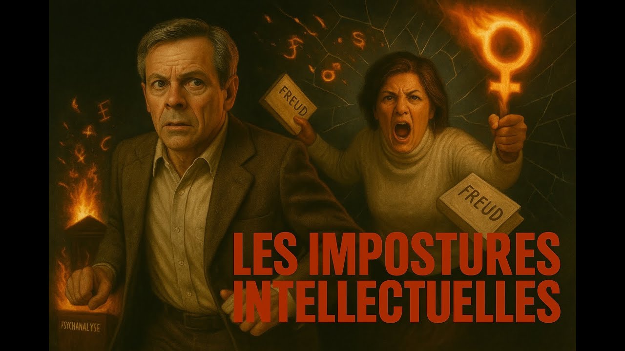Alan Sokal: Les impostures intellectuelles (Luce Iragaray) - YouTube