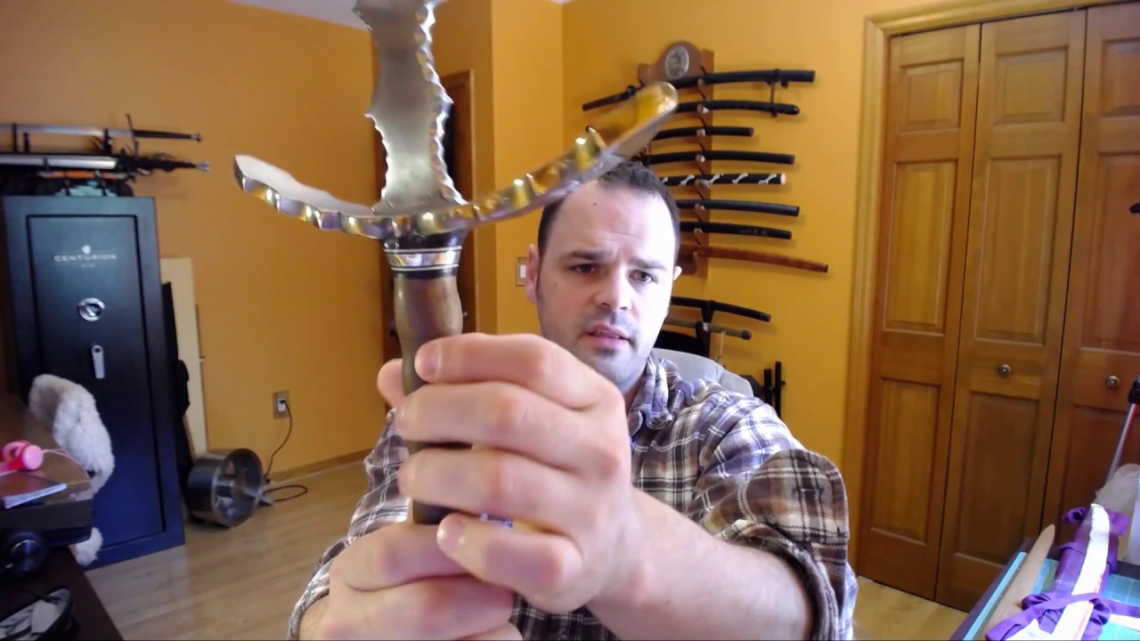 Vlog Blog Sword Log 29: Intro Help + Show and Tell. 5/31/17 - YouTube