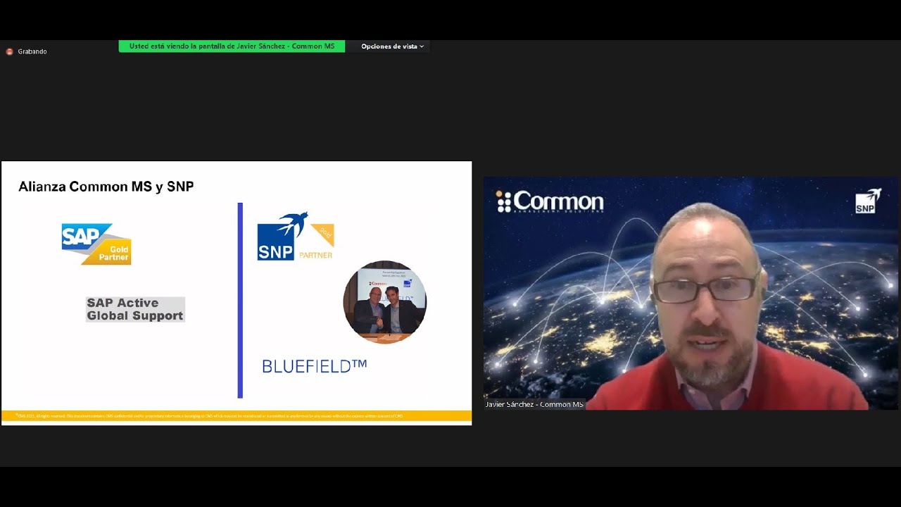 Webinar: Migración a SAP 4/HANA® con Bluefield™, una visión diferente e ...