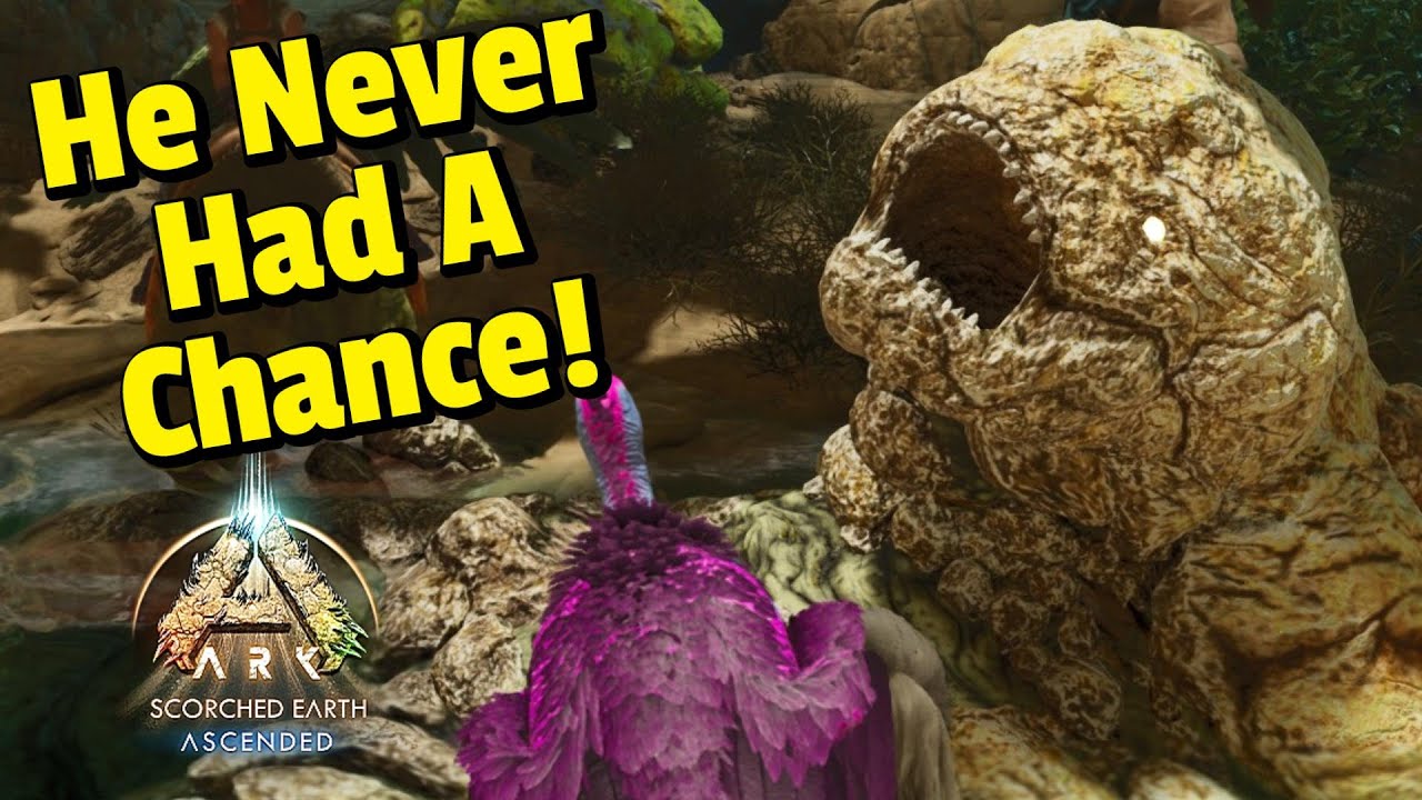 We Needed the Crag Artifact - Too Many Rubble Golems! - Scorched Earth ...