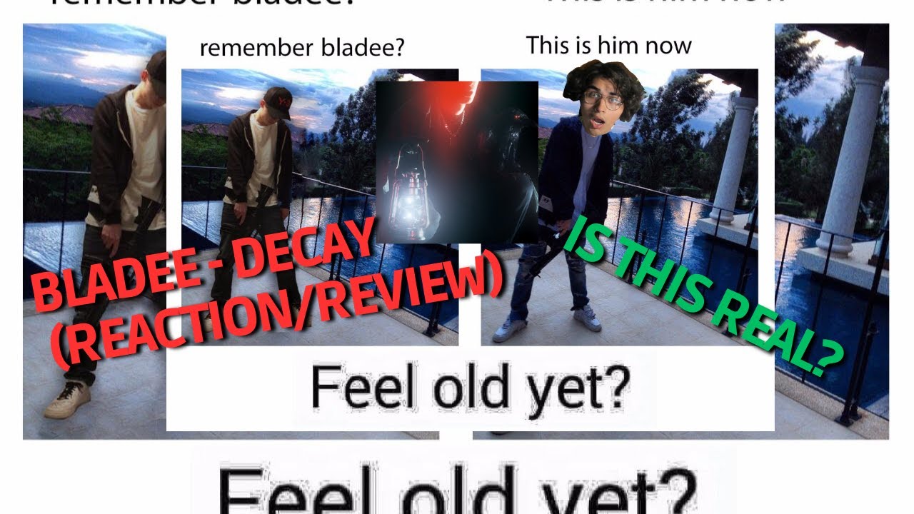 Bladee - DECAY (REACTION/REVIEW) - YouTube