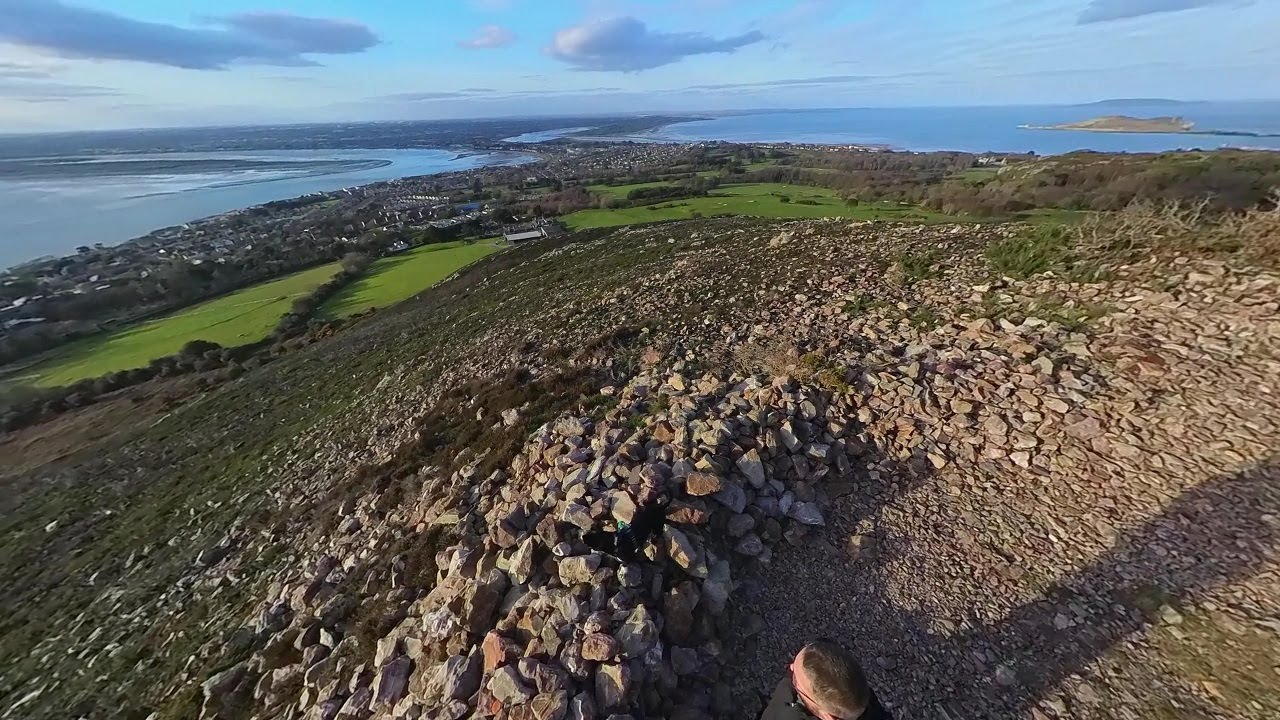 Howth Hike with insta360 x3 - YouTube