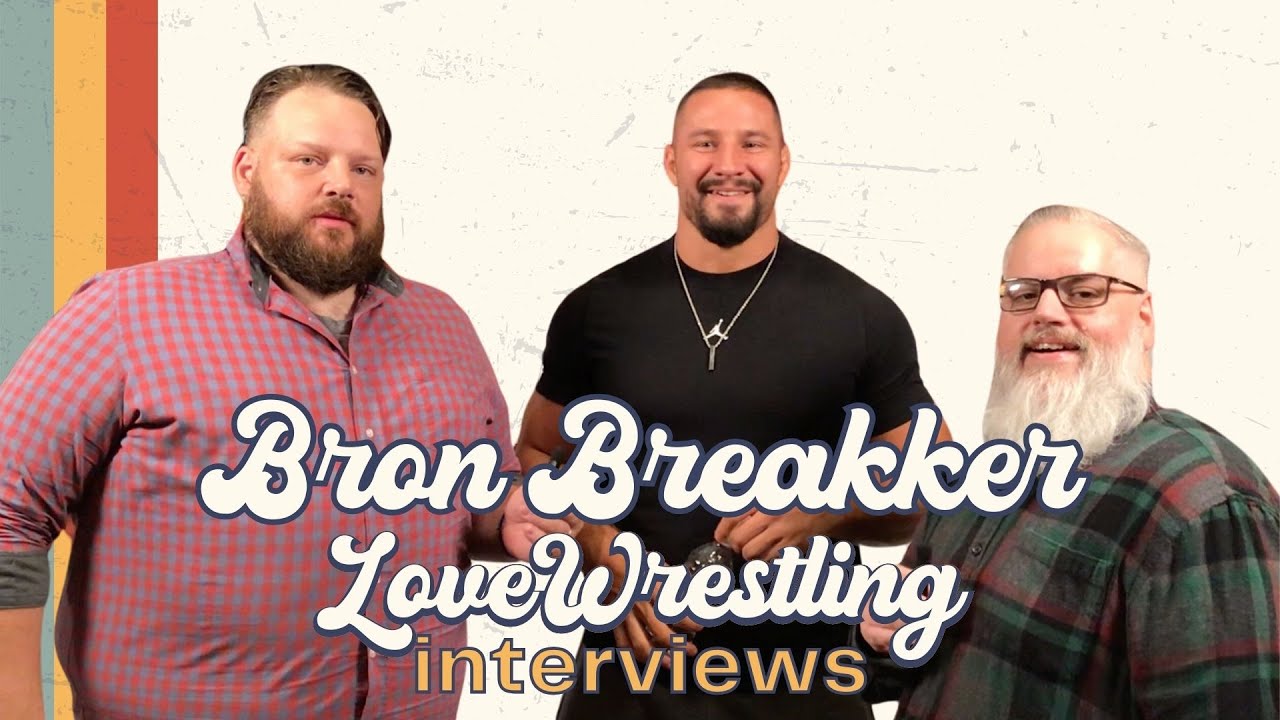 Love Wrestling Interviews: Bron Breakker - YouTube