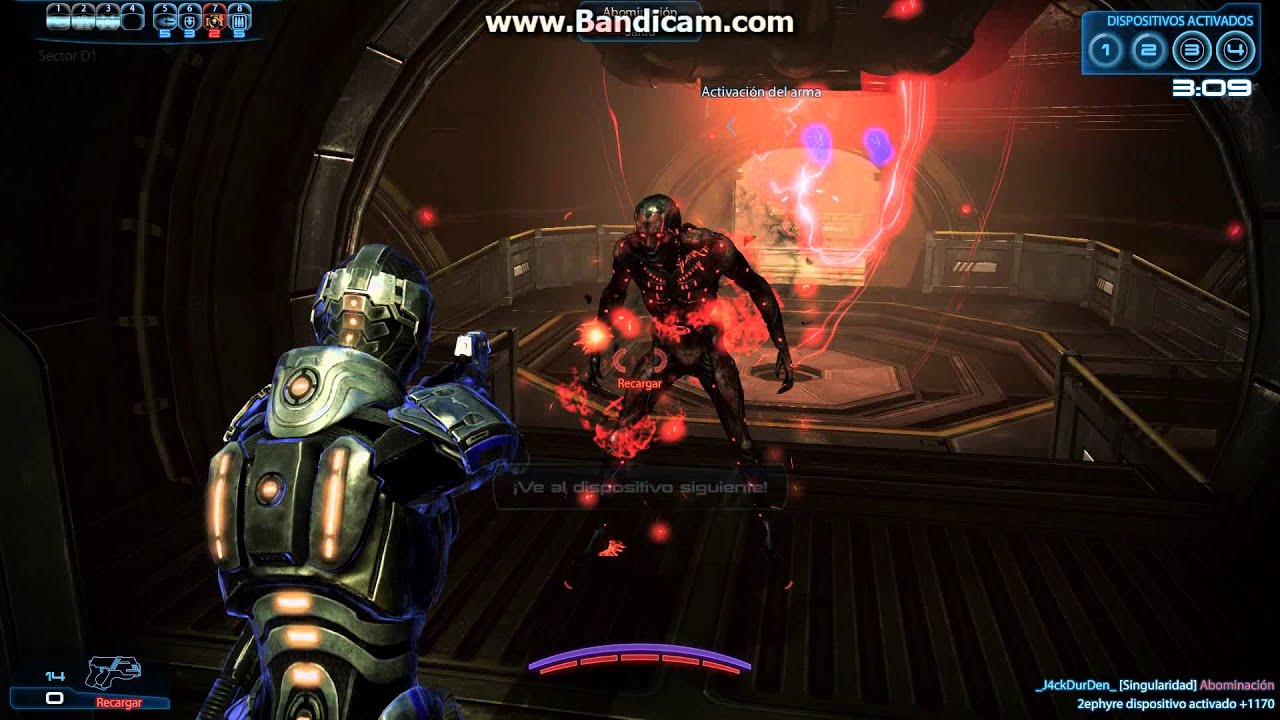 Mass Effect 3 Multiplayer: ShockWave Bug - YouTube