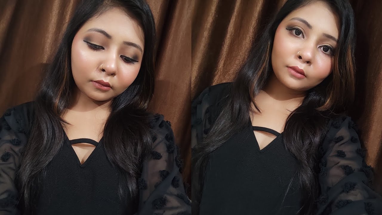 Easy Glam Makeup Tutorial For Beginners Thatglamgirl29 Youtube