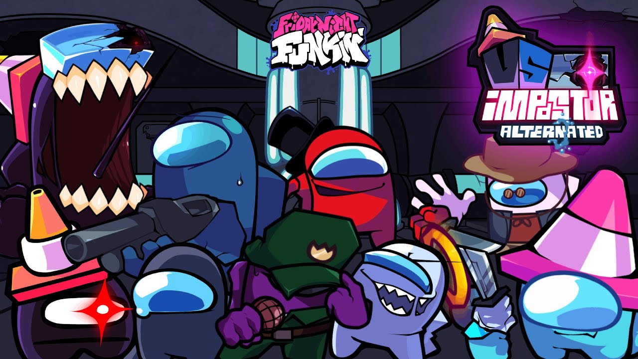 FNF: VS Impostor – Alternated [DEMO 2] Friday Night Funkin' - YouTube