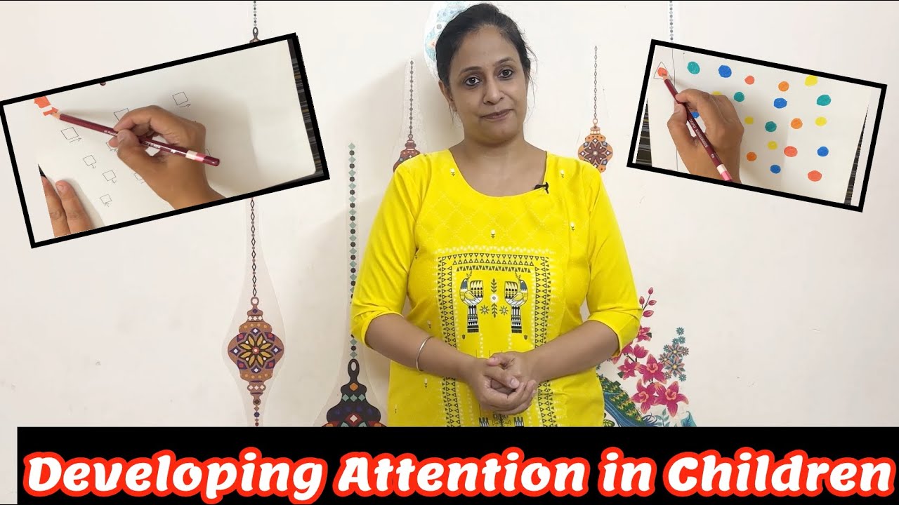 3 worksheets for increasing ATTENTION SPAN of Children | ADHD and ...